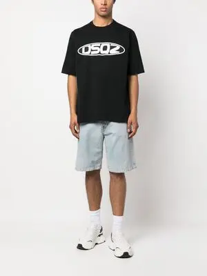 Dsquared2 Logo-print Short-sleeve T-shirt