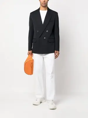 Valentino Garavani Peak Lapels Double-breasted Blazer