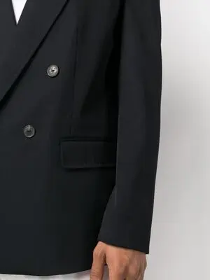 Valentino Garavani Peak Lapels Double-breasted Blazer