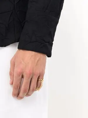 SHAUN LEANE Serpent Trace Long Finger Ring