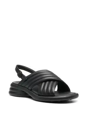 Camper Spiro Cross-strap Sandals