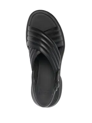 Camper Spiro Cross-strap Sandals