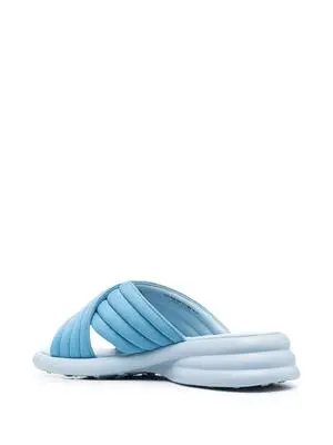 Camper Spiro Crossover-strap Sandals - Blue