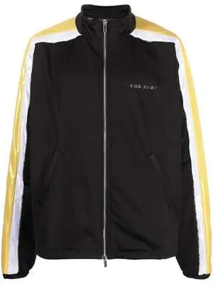 VTMNTS Stripe-detail Track Jacket - Black