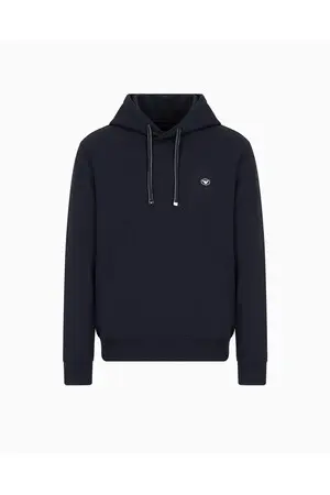 Emporio Armani Men Drawstring Sweatshirts Hoodies For Men