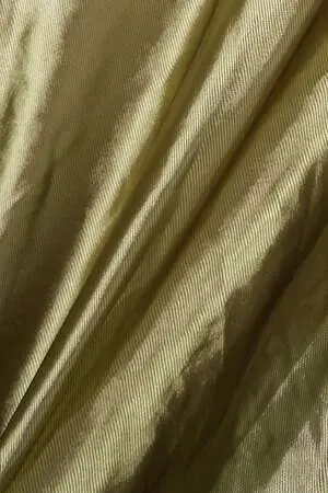 Ralph Lauren Briar Strapless Metallic Organza Gown