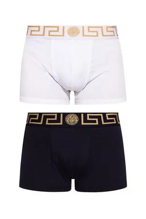 Versace Logo Band Two-pack Boxers