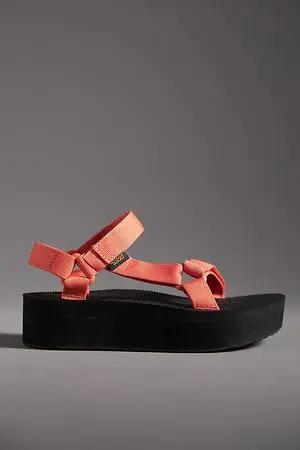 Teva Flatform Universal Sandals Orange