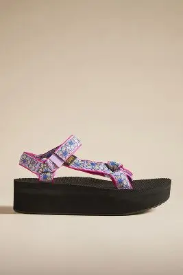 Teva Flatform Universal Sandals Purple