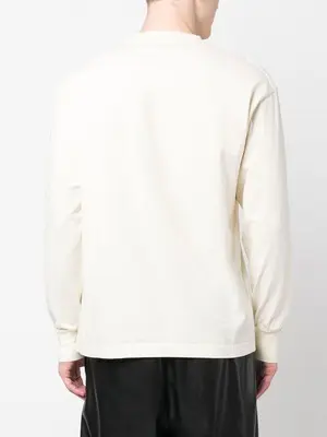 Palm Angels Graphic-print Long-sleeve Sweatshirt