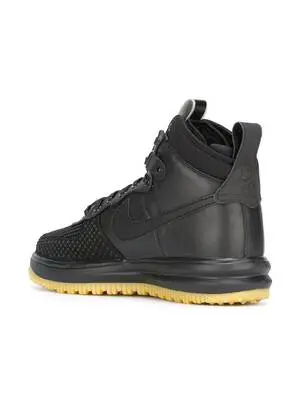 Nike Lunar Force 1 Duckboot Sneakers - Black