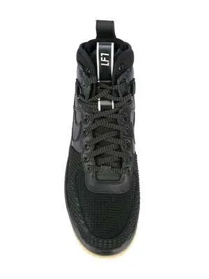 Nike Lunar Force 1 Duckboot Sneakers - Black