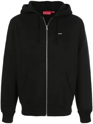 トップス Supreme Small Box Zip Up Hooded \"Black\" Supreme Small Box Hooded Sweatshirt (FW24) Navy Men's - FW24 - US