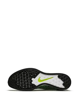Nike Flyknit Racer Sneakers - Green