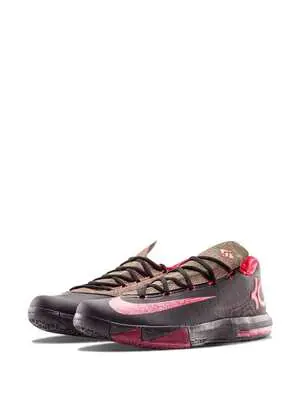 Nike Kd 6 Weatherman Sneakers - Black