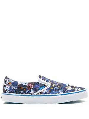 VANS X Takashi Murakami Classic Slip-on Lx Sneakers - Blue