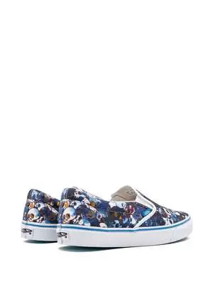 VANS X Takashi Murakami Classic Slip-on Lx Sneakers - Blue