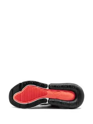 Nike Air Max 270 Flyknit Sneakers - Black
