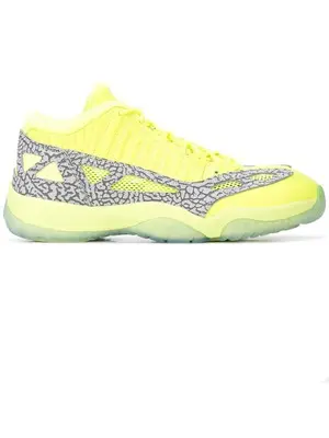 JORDAN Air 11 Retro Low Ie “volt” Sneakers
