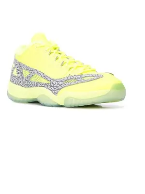 JORDAN Air 11 Retro Low Ie “volt” Sneakers