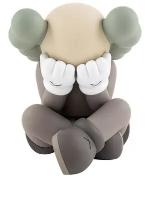 KAWS Separated Companion Figure - Brown