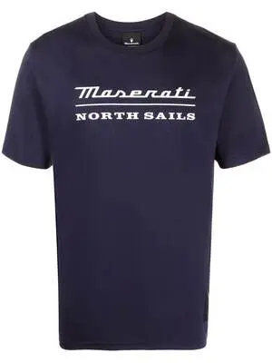 NORTH SAILS Logo-print Short-sleeve T-shirt