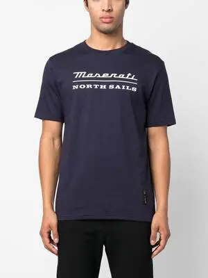 NORTH SAILS Logo-print Short-sleeve T-shirt