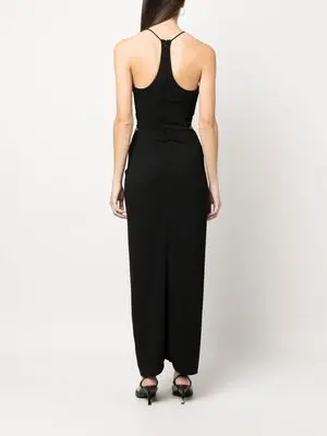 Christopher Esber Cut-out Ruched Midi Dress