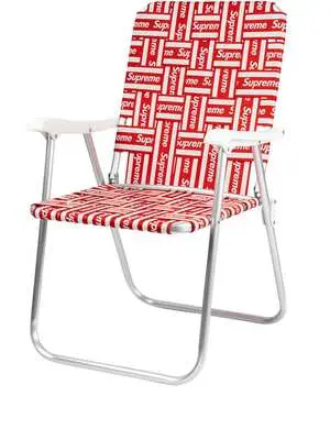 Supreme Logo Lawn Chair