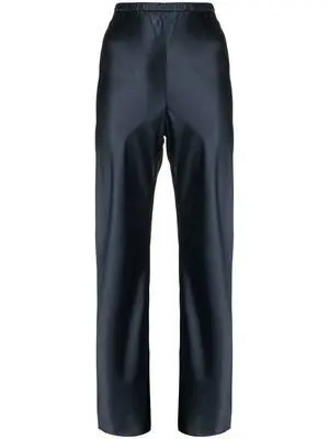 Cult Gaia Stacie Satin Trousers