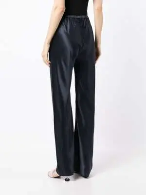 Cult Gaia Stacie Satin Trousers
