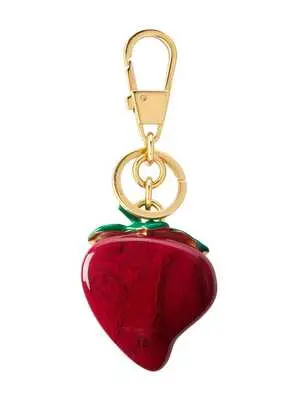 Gucci Bee Strawberry-shaped Keyring