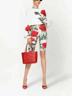 Dolce & Gabbana Small Dg Logo Tote Bag