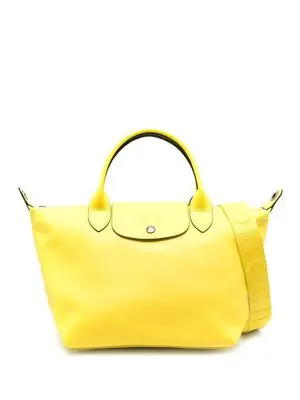 Longchamp Small Le Pliage Xtra Tote Bag - Yellow | Editorialist