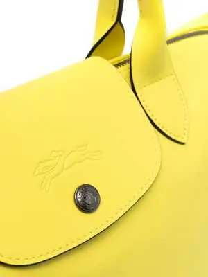 Longchamp Small Le Pliage Xtra Tote Bag - Yellow | Editorialist