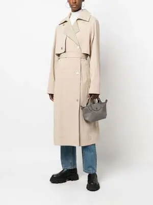 Longchamp Le Pliage Xtra Xs Top-handle Bag - Grey