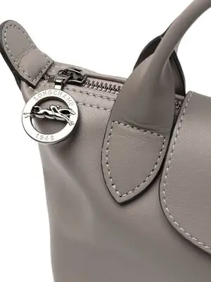 Longchamp Le Pliage Xtra Xs Top-handle Bag - Grey