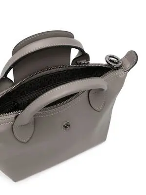Longchamp Le Pliage Xtra Xs Top-handle Bag - Grey