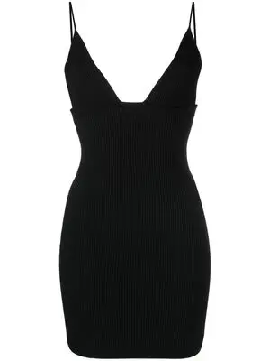 Dsquared2 V-neck Mini Dress