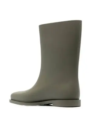 TOTEME Rain Logo-debossed Calf-length Boots