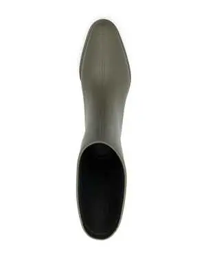 TOTEME Rain Logo-debossed Calf-length Boots