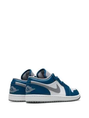 JORDAN Air 1 Low True Sneakers - Blue