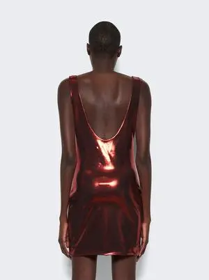 Alexandre Vauthier Mini Dress - Daring Red