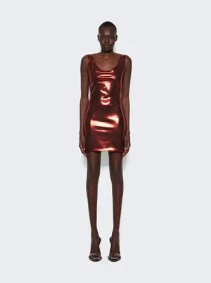 Alexandre Vauthier Mini Dress - Daring Red