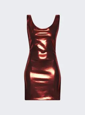 Alexandre Vauthier Mini Dress - Daring Red