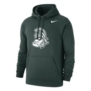 Nike Michigan State Spartans Vintage Logo Pullover Hoodie