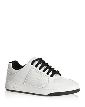Saint Laurent Saint Laurent SL/61 Sneakers White/silver