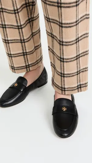 Tory Burch Ballet Loafers - Perfect Black