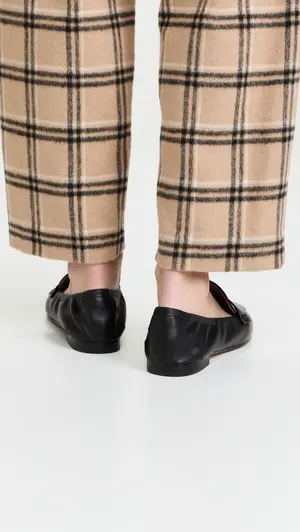 Tory Burch Ballet Loafers - Perfect Black