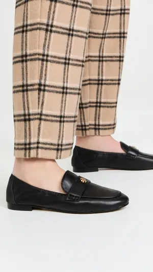 Tory Burch Ballet Loafers - Perfect Black